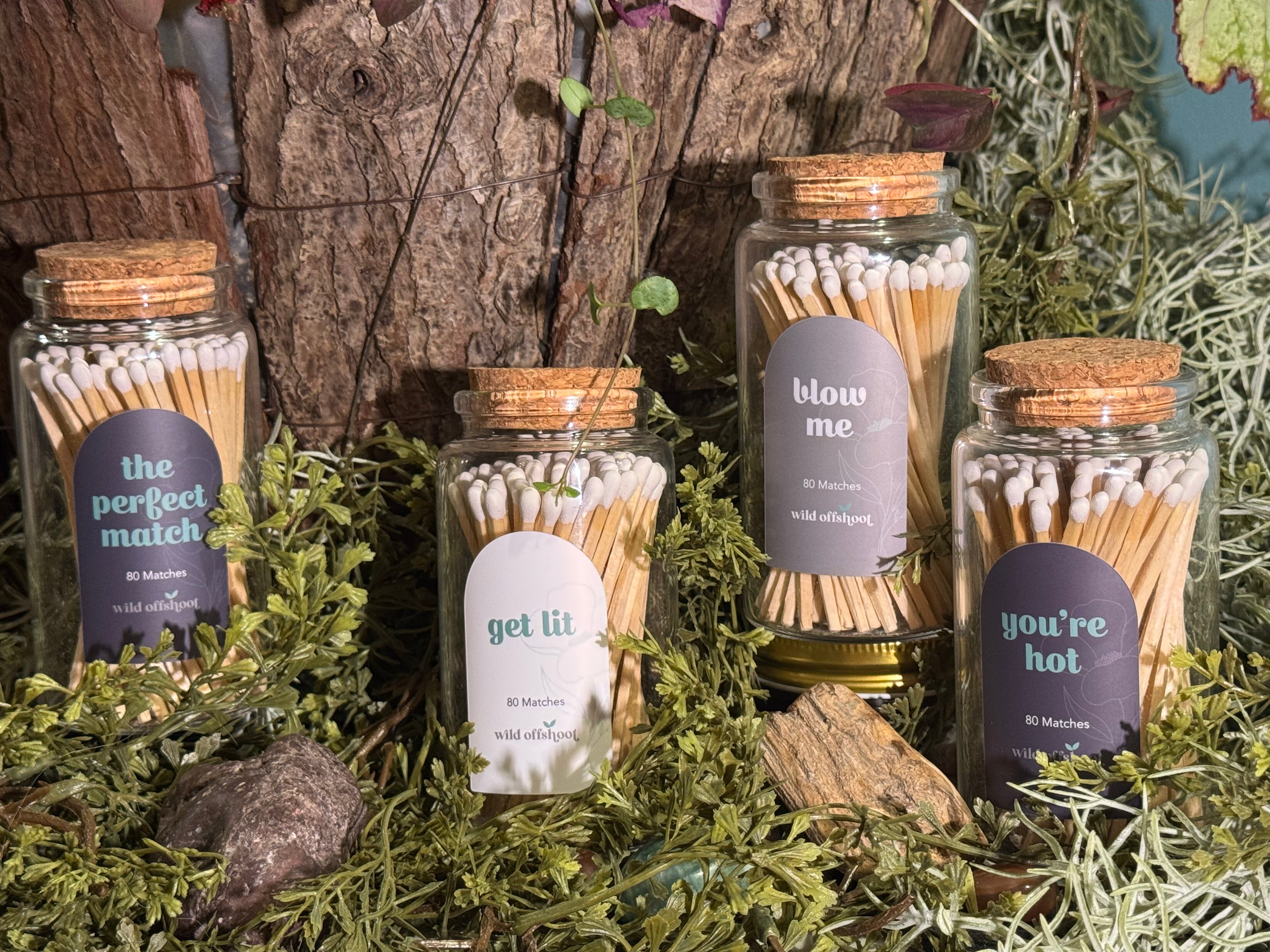 Wild Offshoot Stick Matches | Wild Offshoot